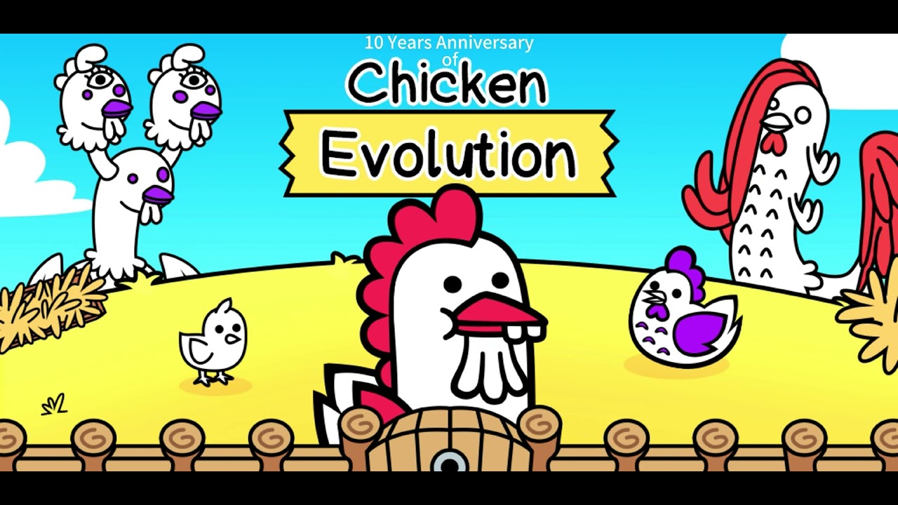 10 Years Anniversary of Chicken Evolution [Tapps Games] - YouTube