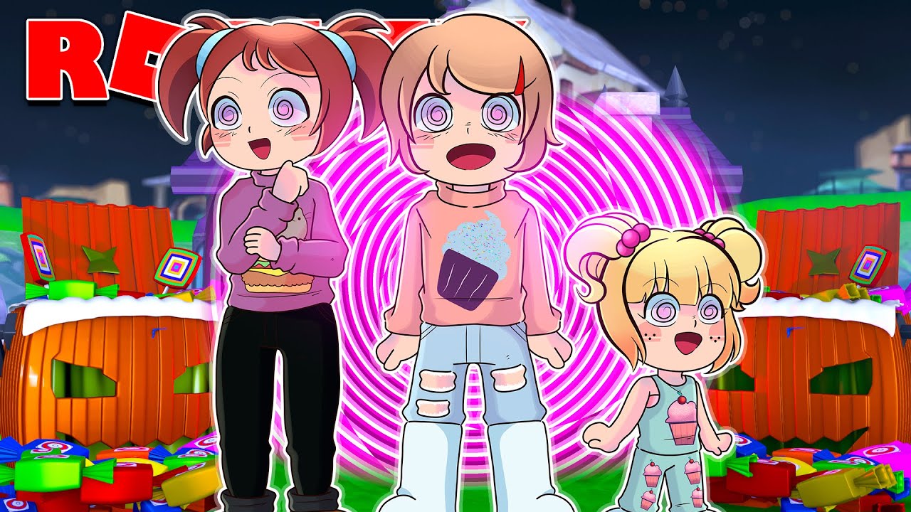 The Halloween Candy Possession! | Roblox Royale High Roleplay - YouTube