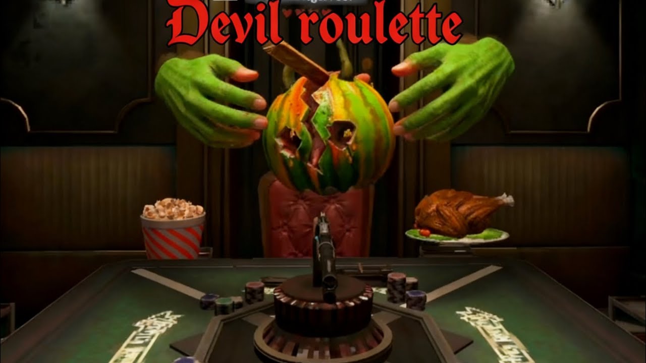 The Ultra Team first video is Devil Roulette - YouTube