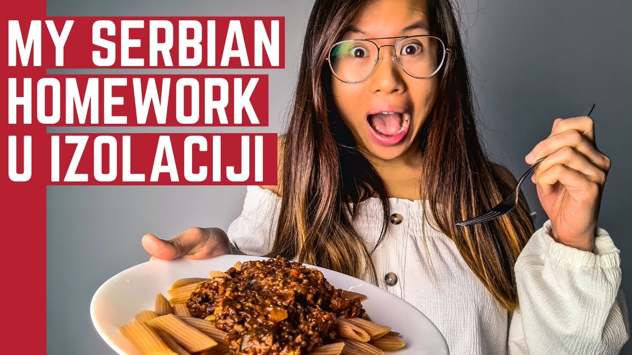 My Serbian teacher gave me homework and I made this instead... [Eng ...