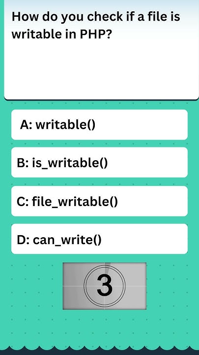 Php Mcqs Test Your Php Knowledge With Multiple Choice Questions Php