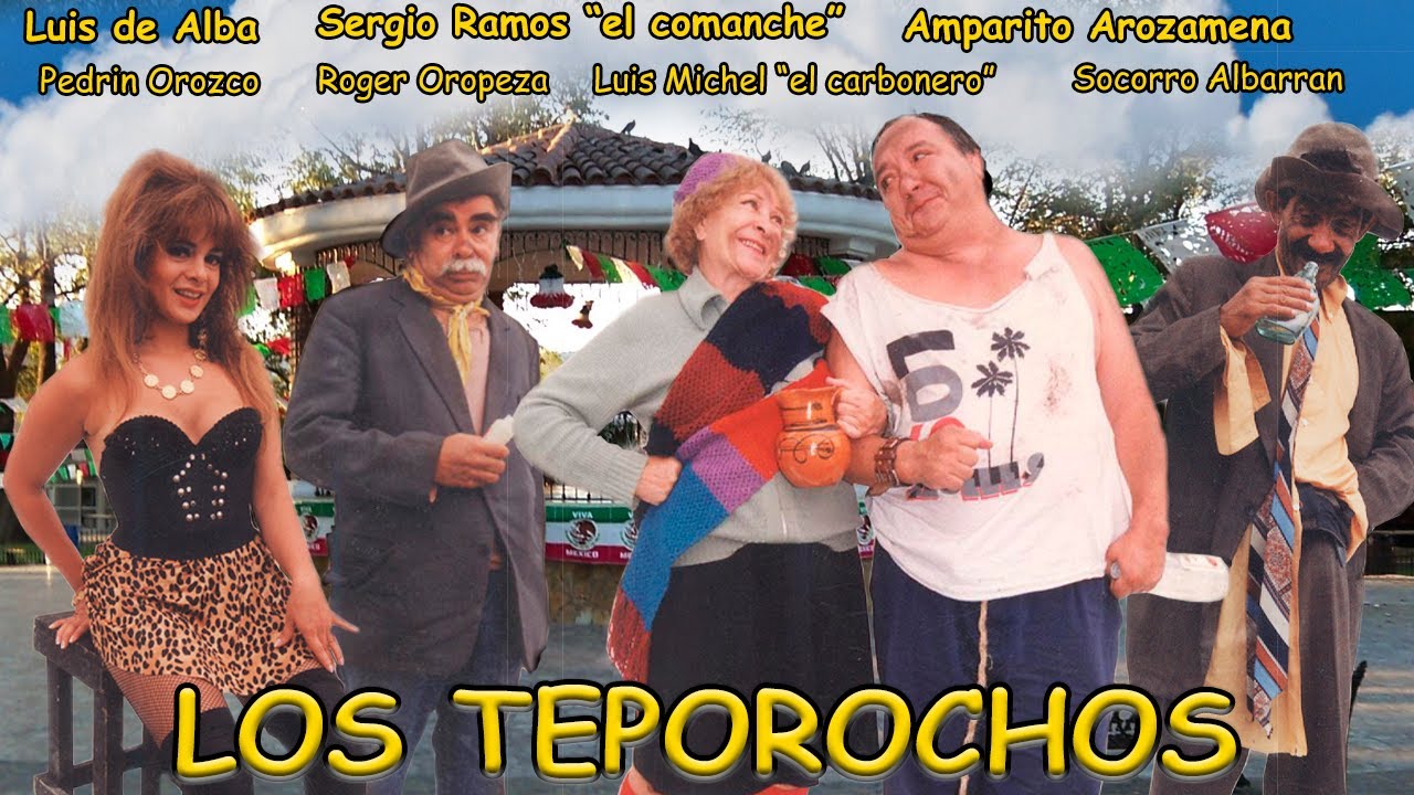 LOS TEPOROCHOS | Película completa | ©Copyright Ramon Barba Loza - YouTube