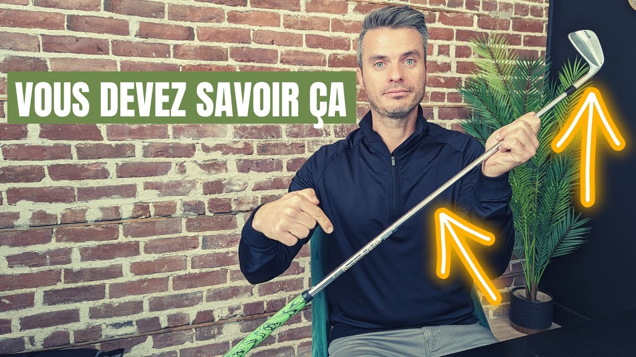 Équipement : voici comment choisir la bonne tige au golf! - YouTube