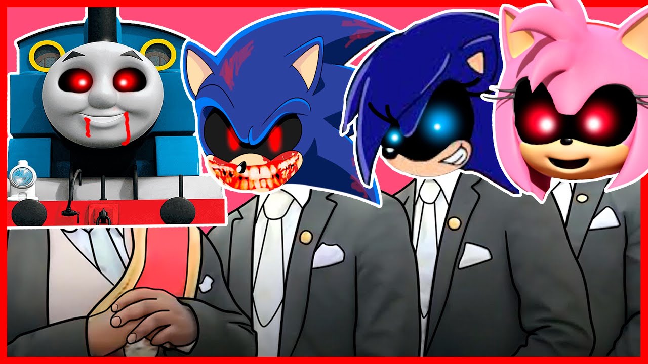 Thomas The Train.EXE & Sonica The Female.EXE & Sonic.EXE & Amy.EXE ...