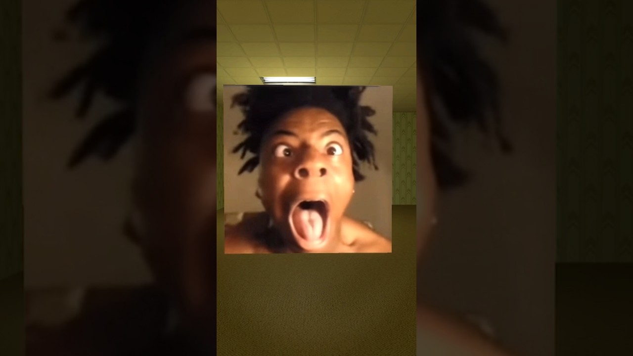 IShowSpeed Angry! #meme #backrooms #gmod - YouTube