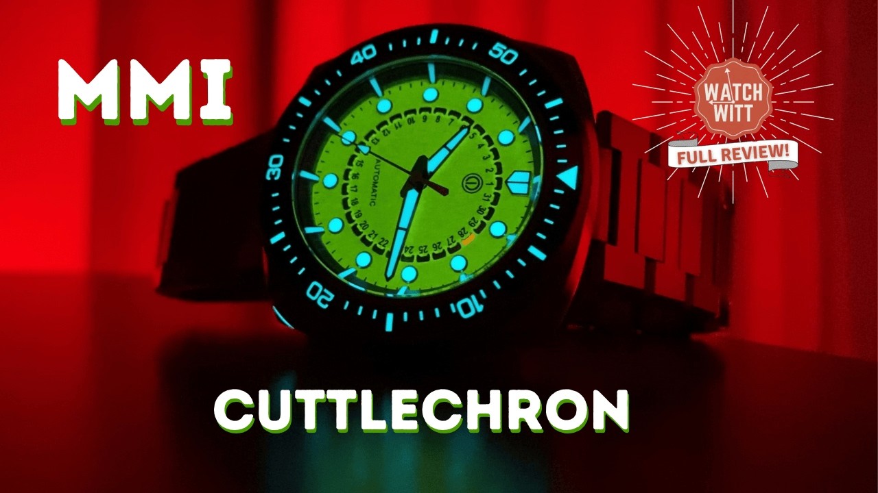 Their BEST Watch Yet! MMI CuttleChron Review - YouTube