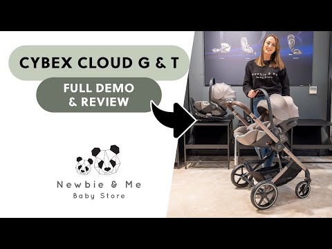 [NEW] Cybex Cloud G & Cloud T | Comparison, Demonstration & Review! ✨