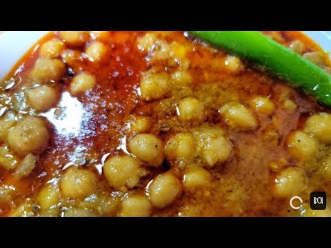 Simple easy quick chana recipe for bignners| instant chana recipe by ...