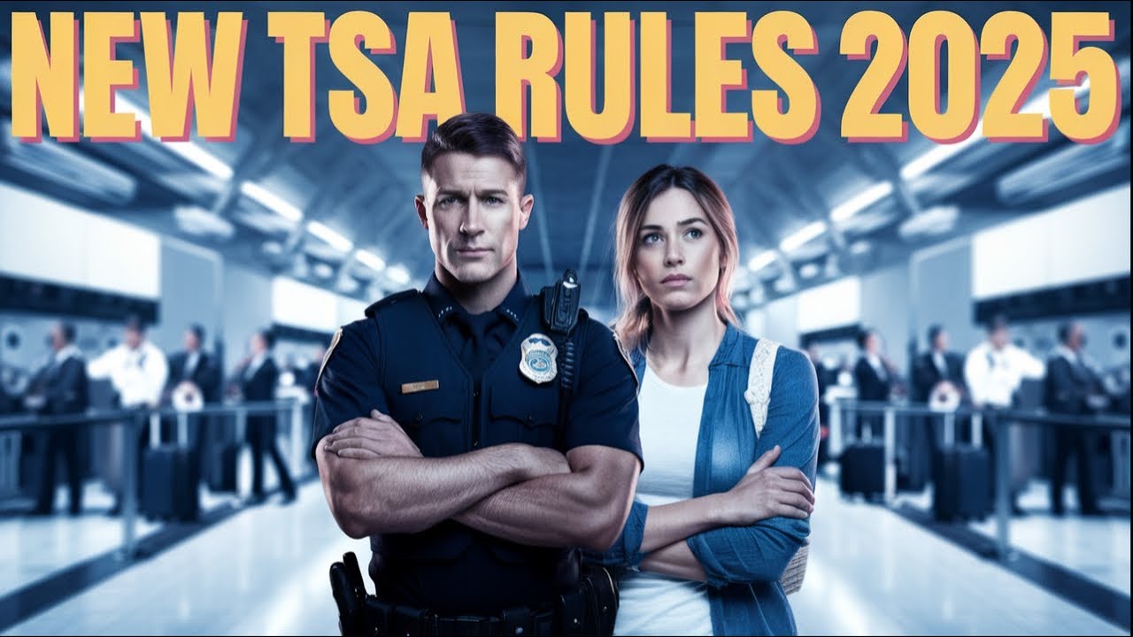 New TSA Rules That Will Change How You Travel in 2025! - YouTube