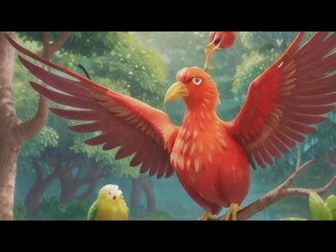 bird Two Heads Moral Stories | Funny Video | | English Stories - YouTube