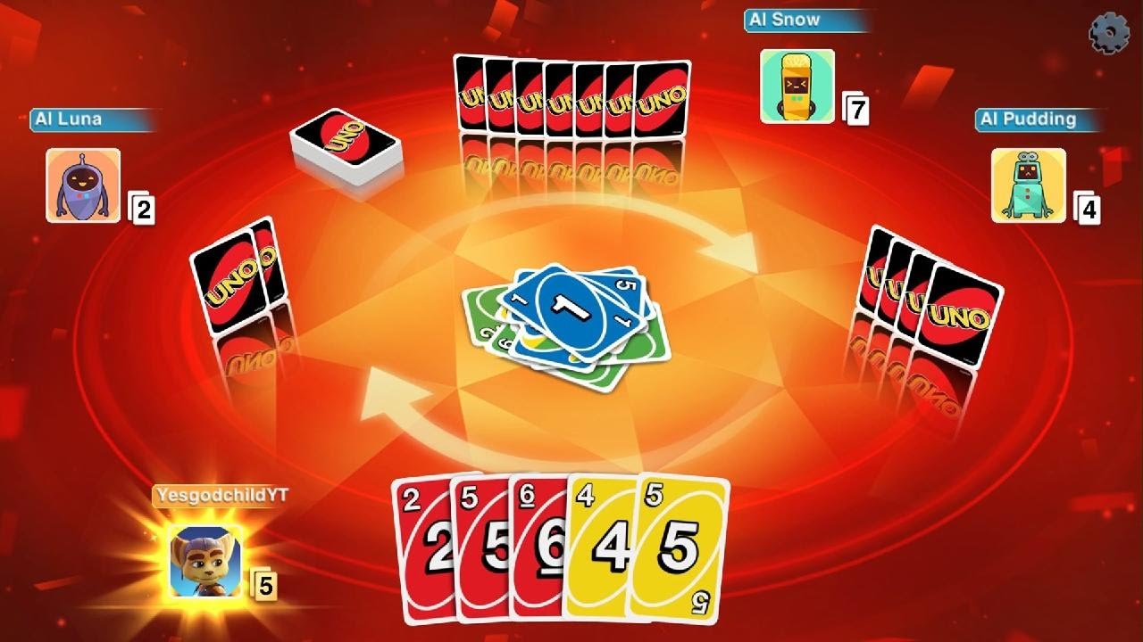 UNO Gameplay - YouTube
