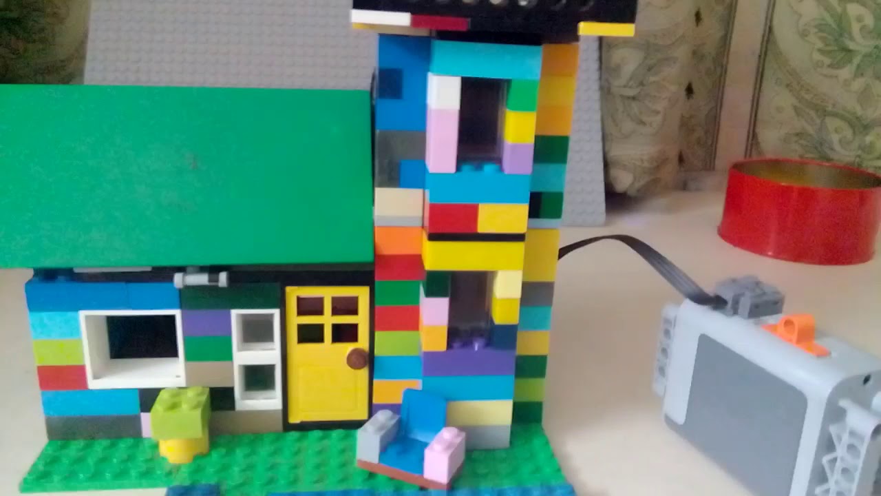 Lego power functions light house - YouTube