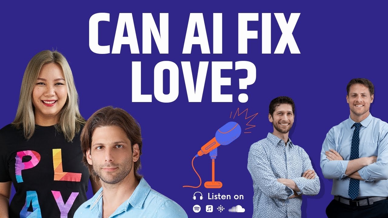 The VC Betting on Gamification to Save Your Relationship - YouTube