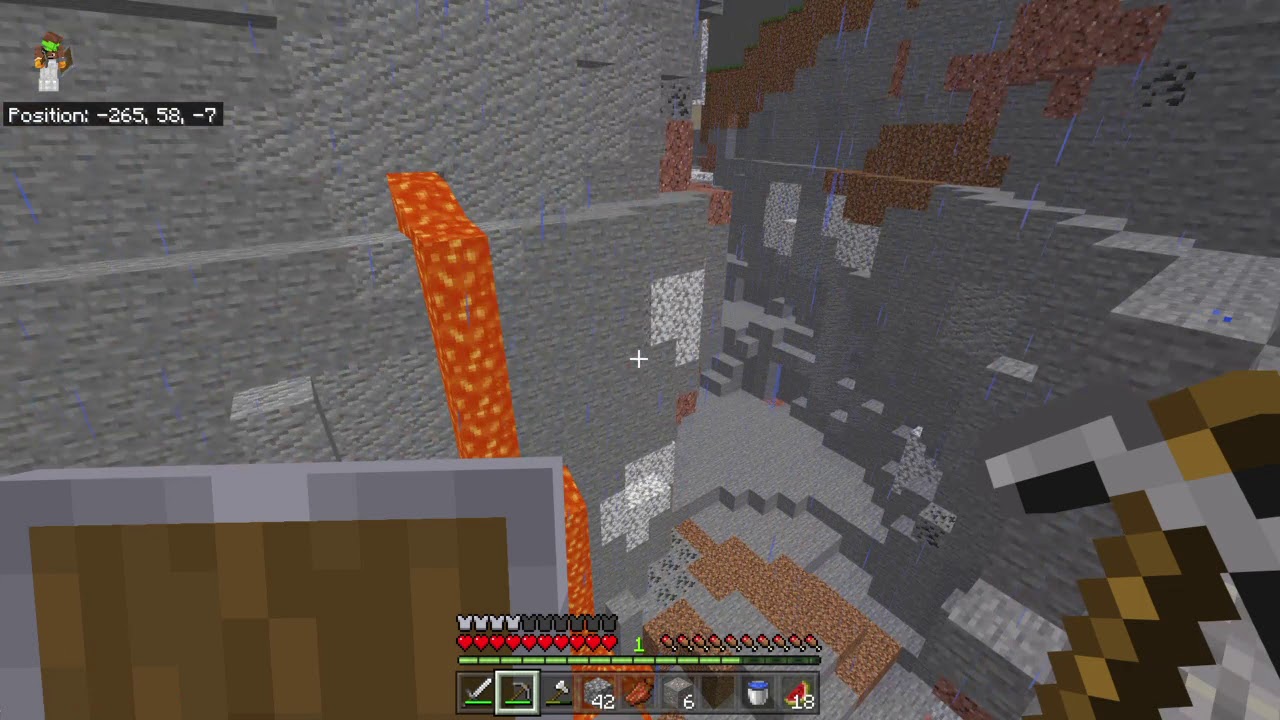 Perfectly cut minecraft scream - YouTube