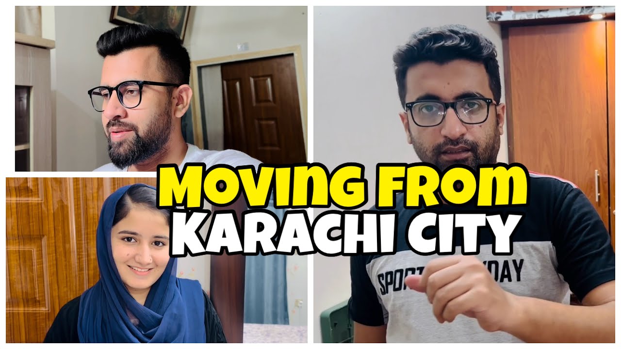 Chori Ya Prank Tha? | Moving From Karachi City | Malik Waqar Vlogs - YouTube