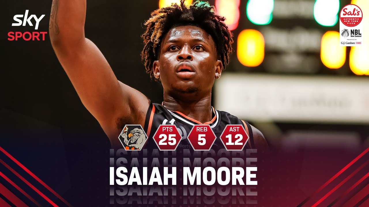 Isaiah Moore 25 PTS, 12 AST vs. Jets - YouTube