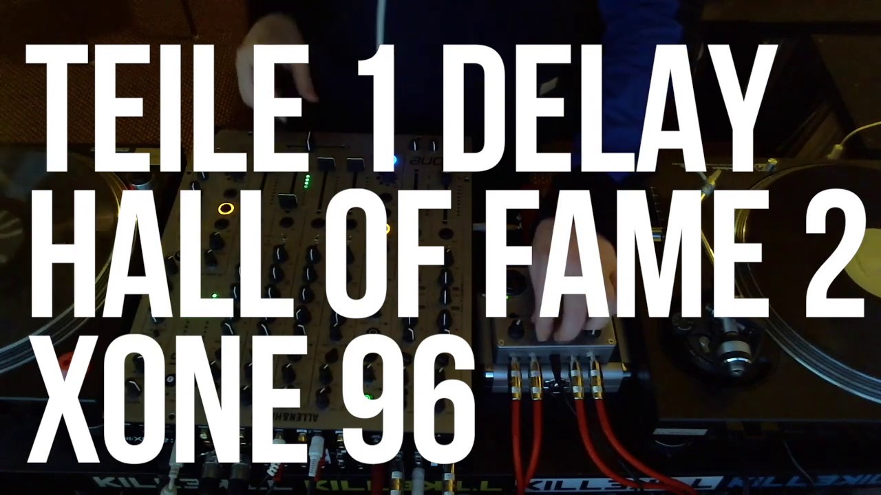 XONE 96 TEIL1 DELAY EFFECTS TUTORIAL - YouTube
