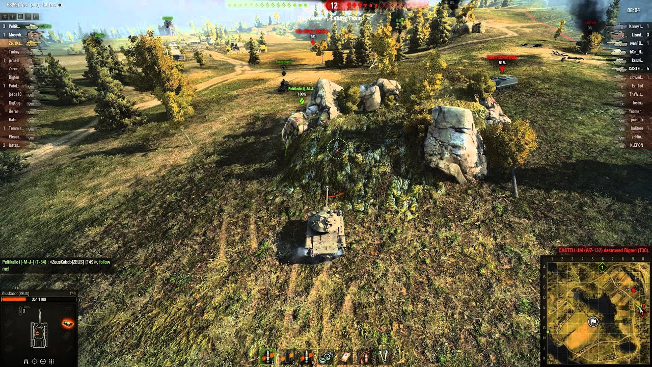 Top Gun T54 - YouTube