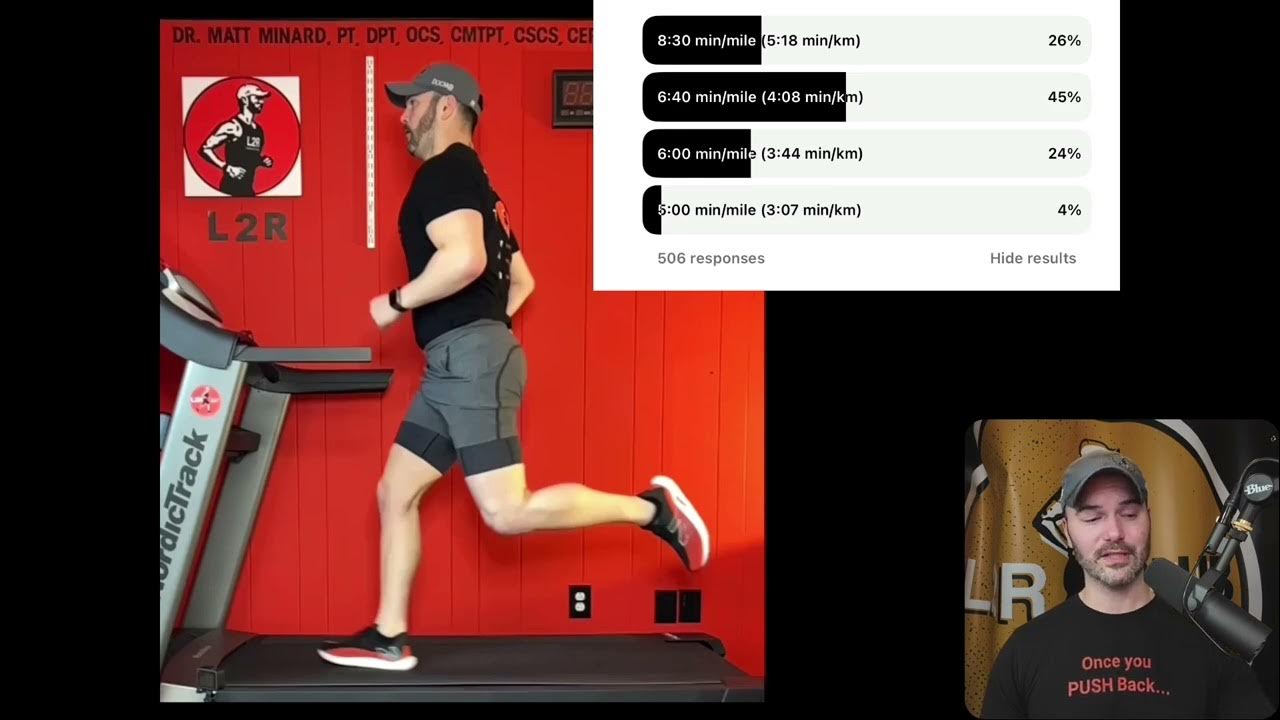 Only 4% guessed the correct pace. How to improve running efficiency ...