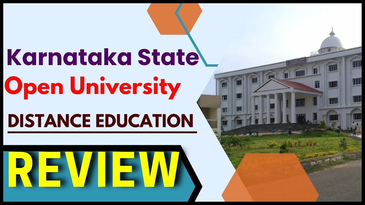 Karnataka State Open University Distance Education Review # ...