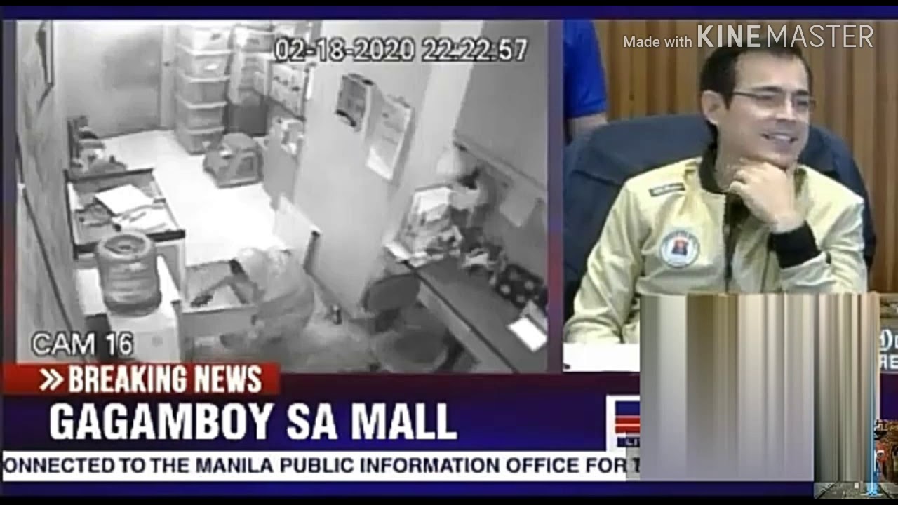 Gagamboy sa manila sapul huli kang palepantas ka😂 - YouTube