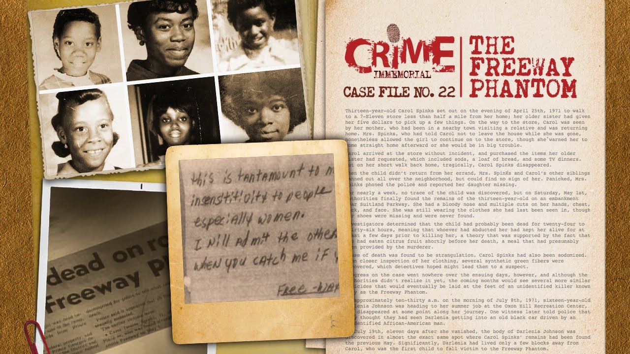 Case File No. 22 - The Freeway Phantom - YouTube