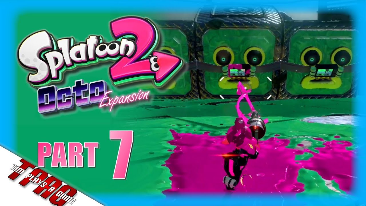 Drop the Bass | Splatoon 2: Octo Expansion (Part 7) | TPAG - YouTube