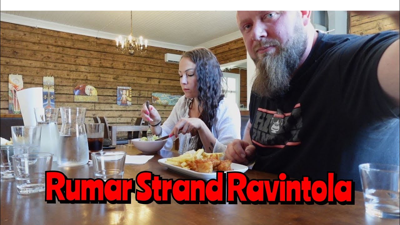 Testissä Veneilijöiden Ravintola Rumar Strand Korppoossa - YouTube