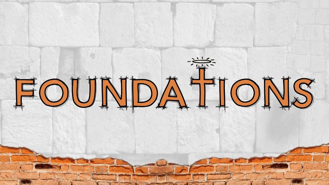 Foundations: Part 1 - The Construction of the Christian Life - YouTube
