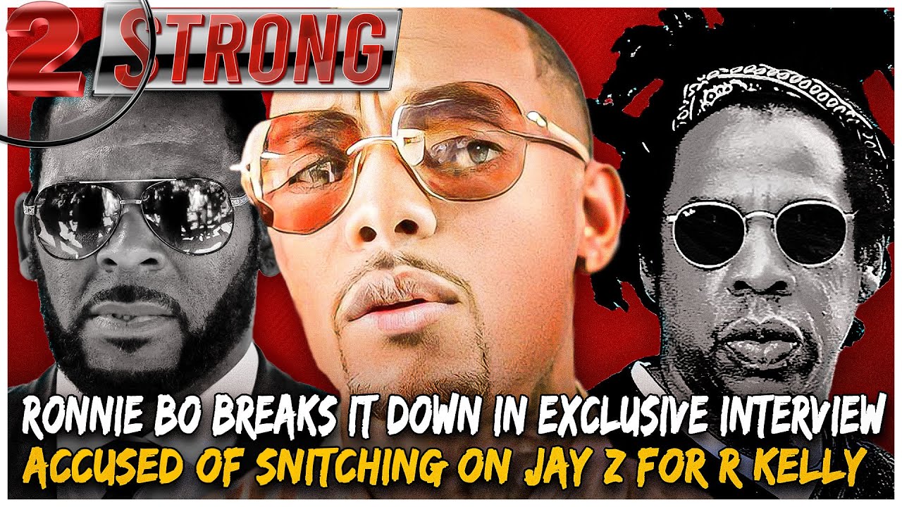 RUMOR ALERT: Ronnie Bo Snitched on jay Z For R Kelly ((( 2 STRONG ...