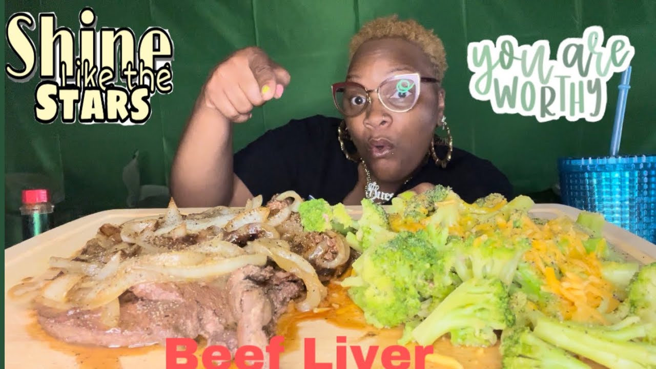 Fried Beef Liver Mukbang “Boss Mom Style #eatingshow #roadto700 # ...