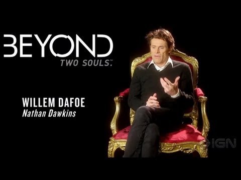 Beyond: Two Souls - Introducing Willem Dafoe - YouTube