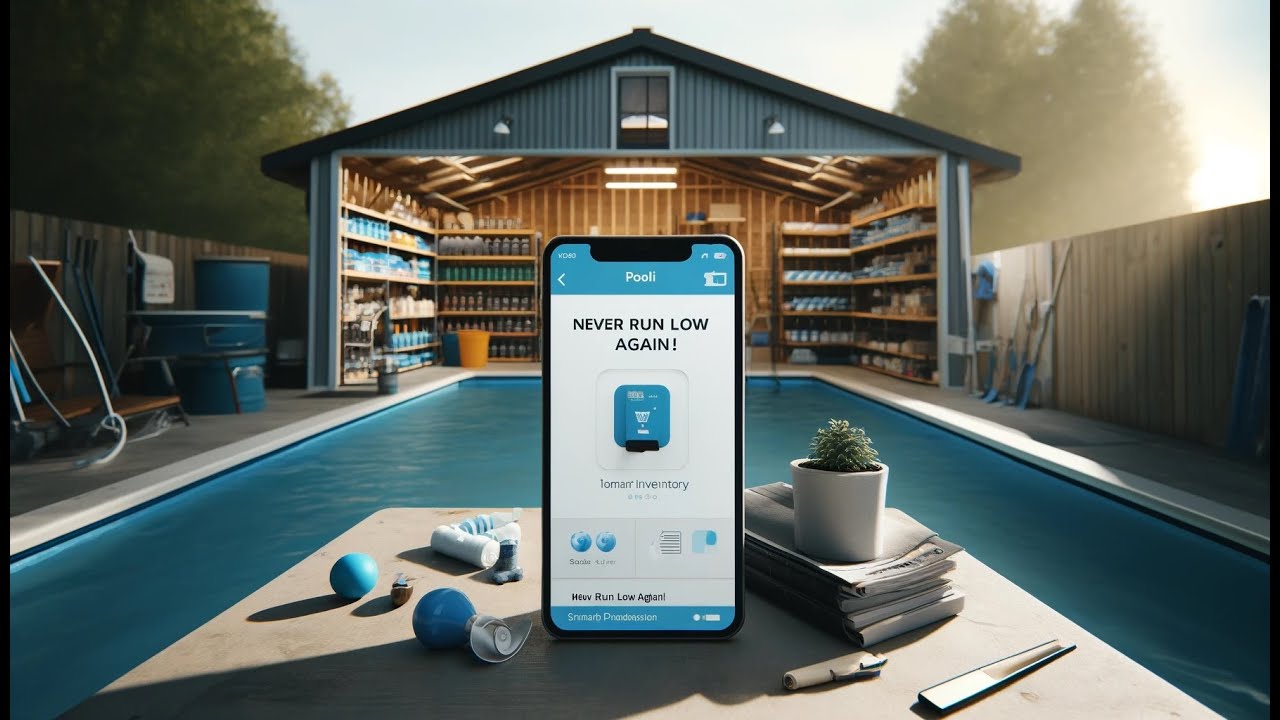 Never Run Low Again! Master Your Pool Supplies with Pooli's Smart ...