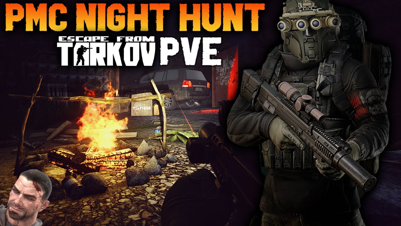 TARKOV PVE | PMC CUSTOMS NIGHT HUNT (Insomnia Quest) - YouTube