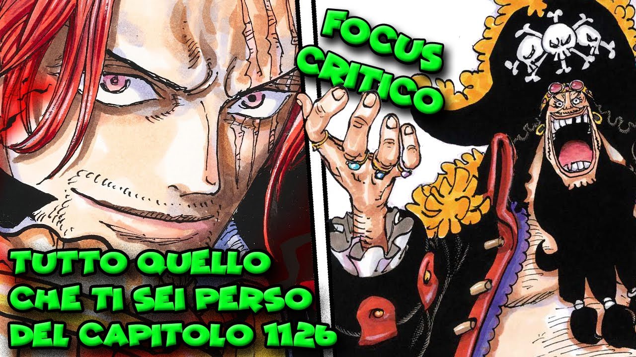 SHANKS VS TEACH BARBANERA! GUERRA TRA IMPERATORI O SCONTRO DI IDEALI ...