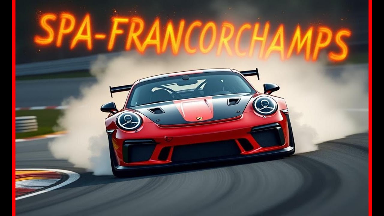 🚀💥🔥 UNLEASHED: 992 GT3 RS - Unbridled Fury! - YouTube