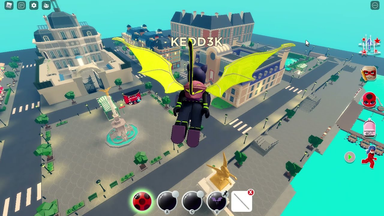 NOVOS TRAJES ASTRO CAT E COSMO BUG NO ROBLOX - MIRACULOUS RP ROBLOX ...