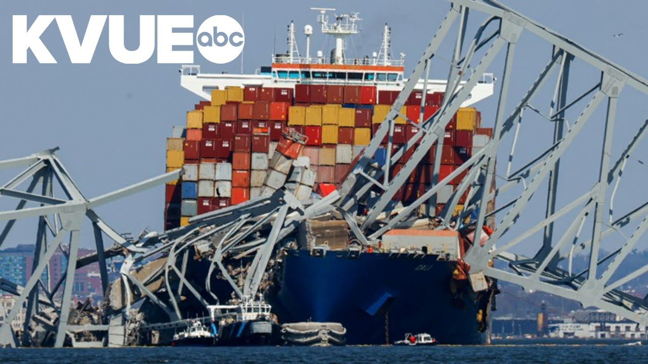 Baltimore bridge collapse: Temporary channel opens so boats can clear ...