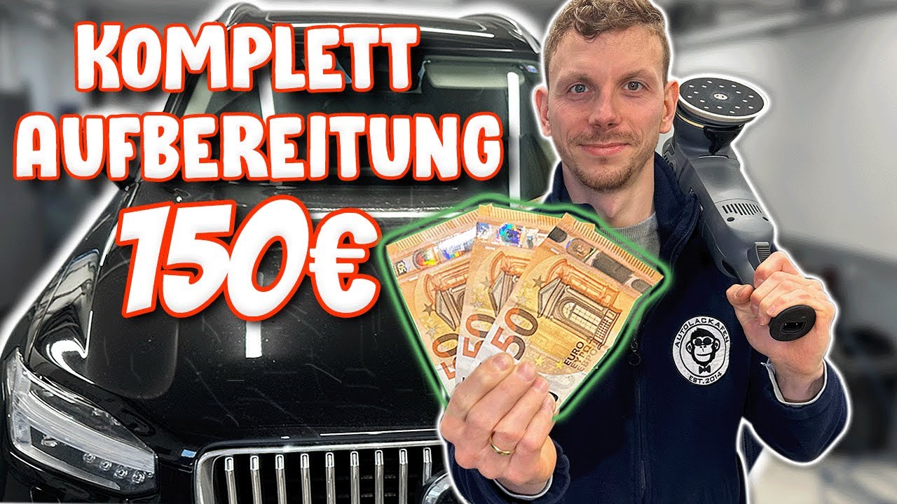 Auto Komplett Aufbereitung Kosten