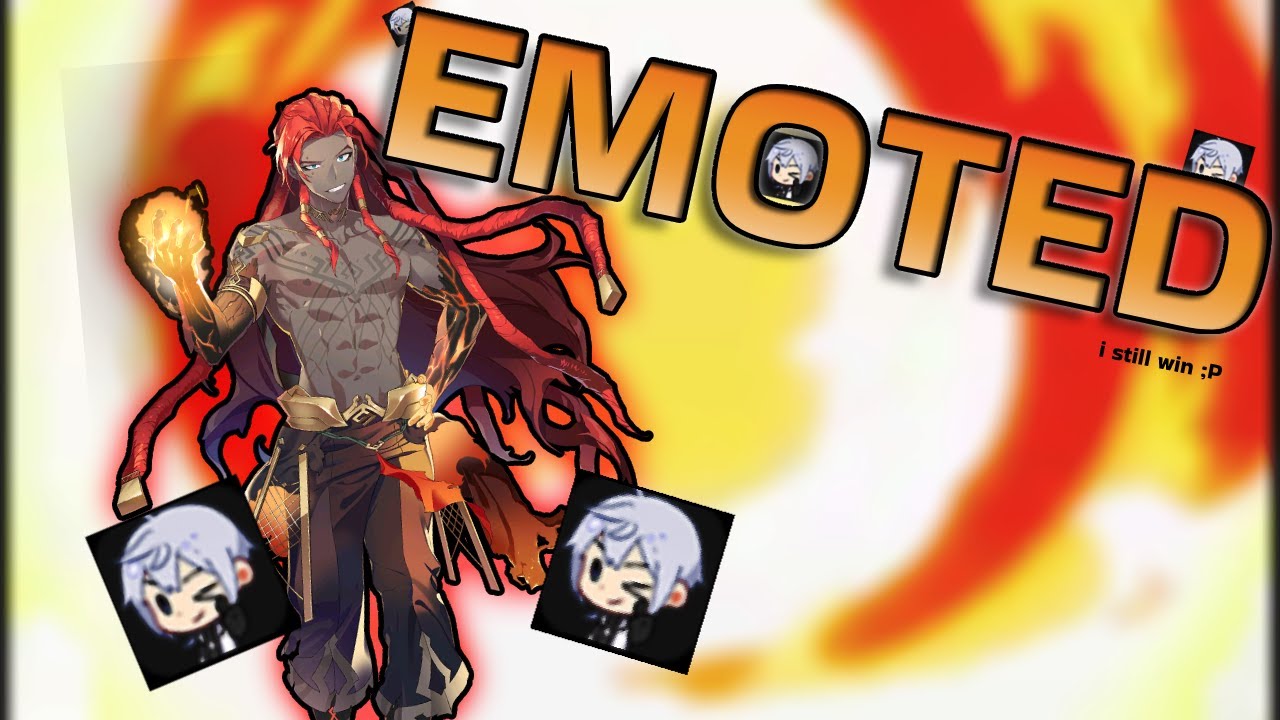 [Epic Seven RTA] Emotes scales with Emotional Damage - YouTube