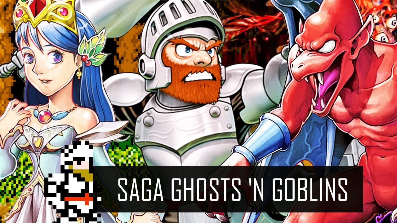 Saga Ghosts 'n Goblins : História, Jogos, Tokuro Fujiwara, Curiosidades e muito mais! - YouTube
