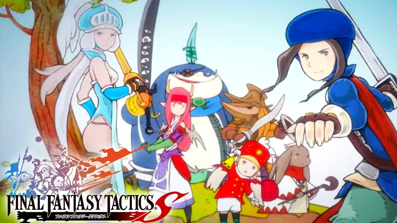 Final Fantasy Tactics S Gameplay - YouTube