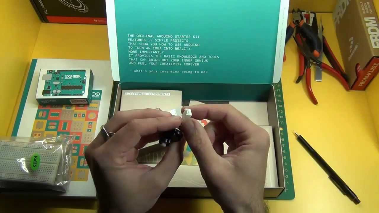 PTRoboticsTV - 09-06-2013 - Arduino Starter Kit e Kit Workshop ...