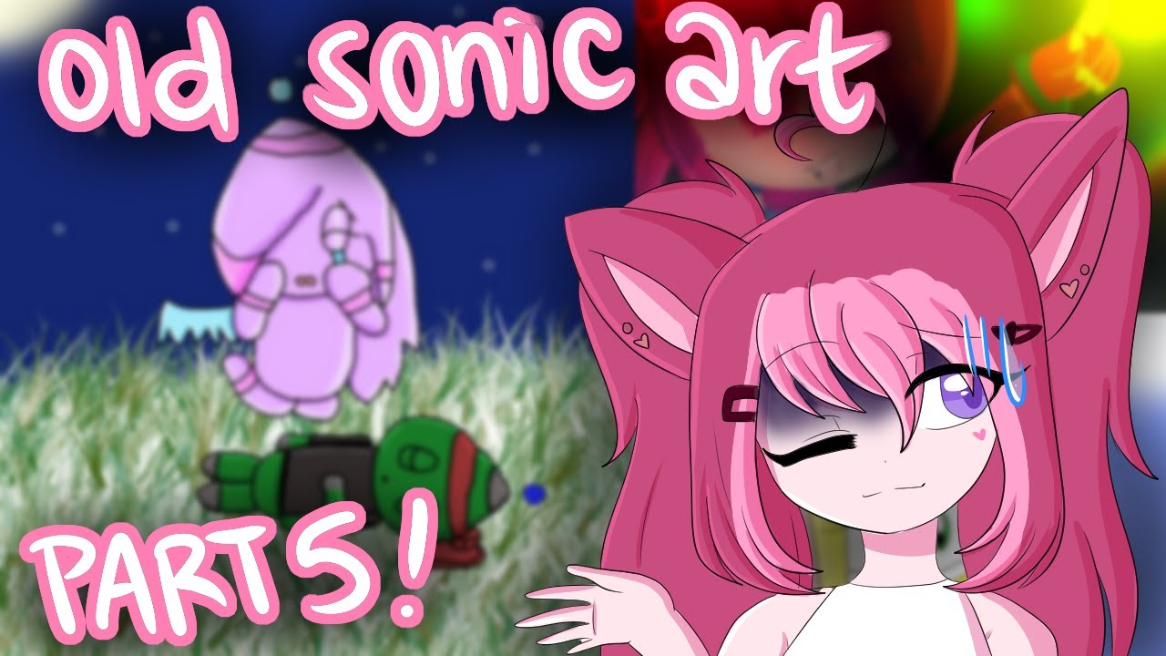 Old Art Tour ♡ PART 5 (save me from my own ocs) - YouTube