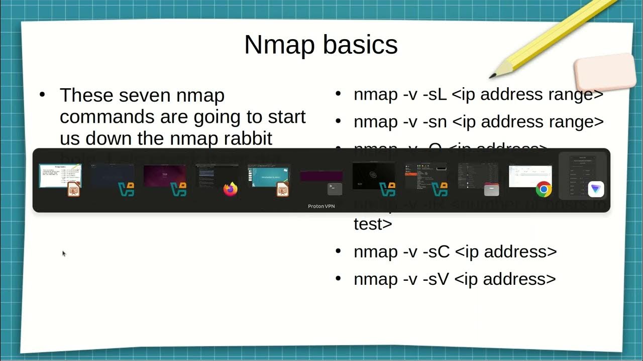intro to nmap - YouTube