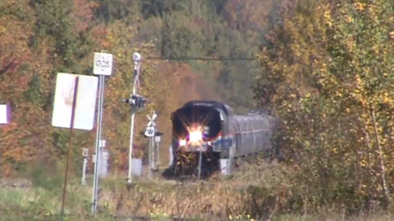 Amtrak's Southbound Adirondack with Great Dome Ocean View and Private ...