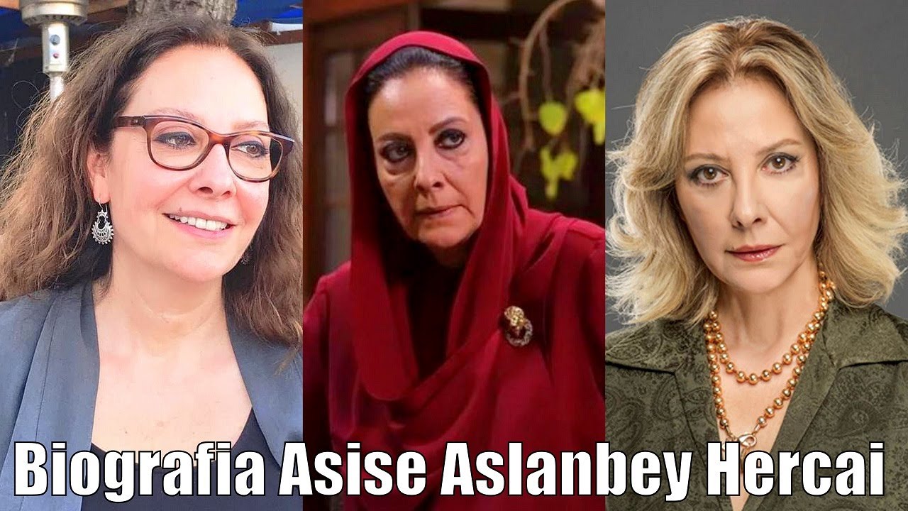 BIOGRAFIA DE AZIZE ASLANBEY HERCAI - Ayda Aksel - YouTube