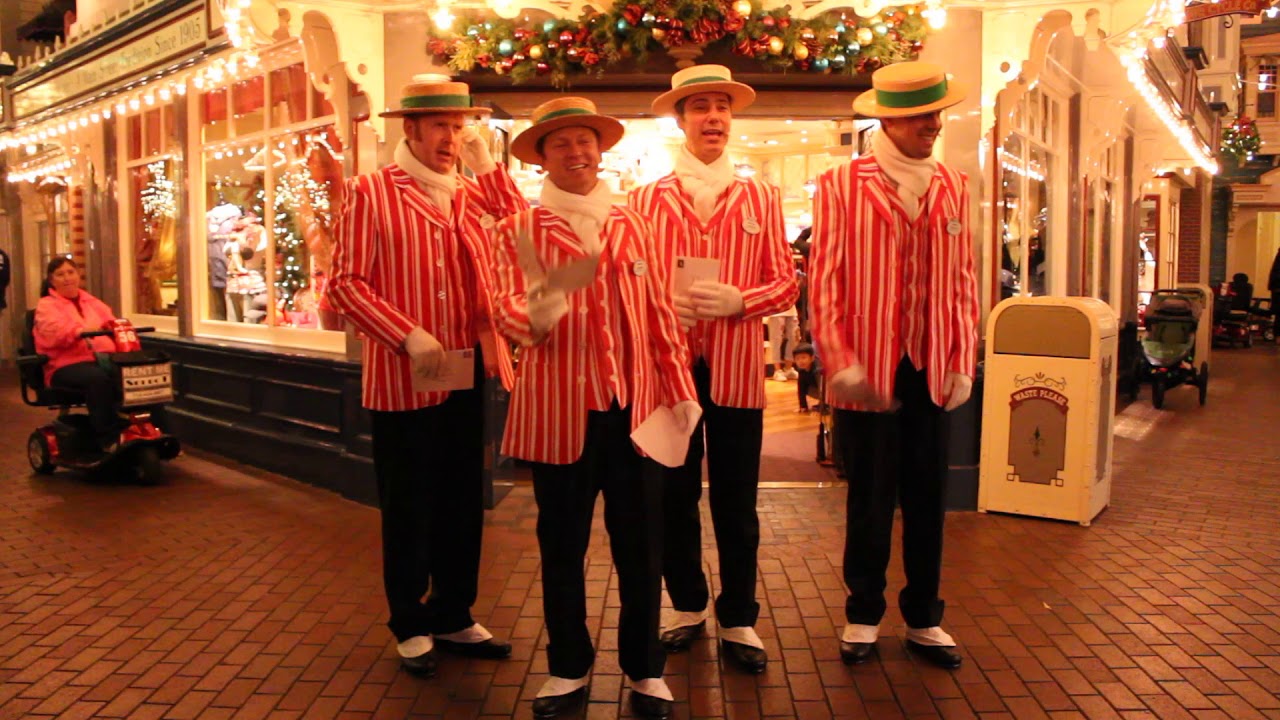 Christmas Dapper Dans - YouTube