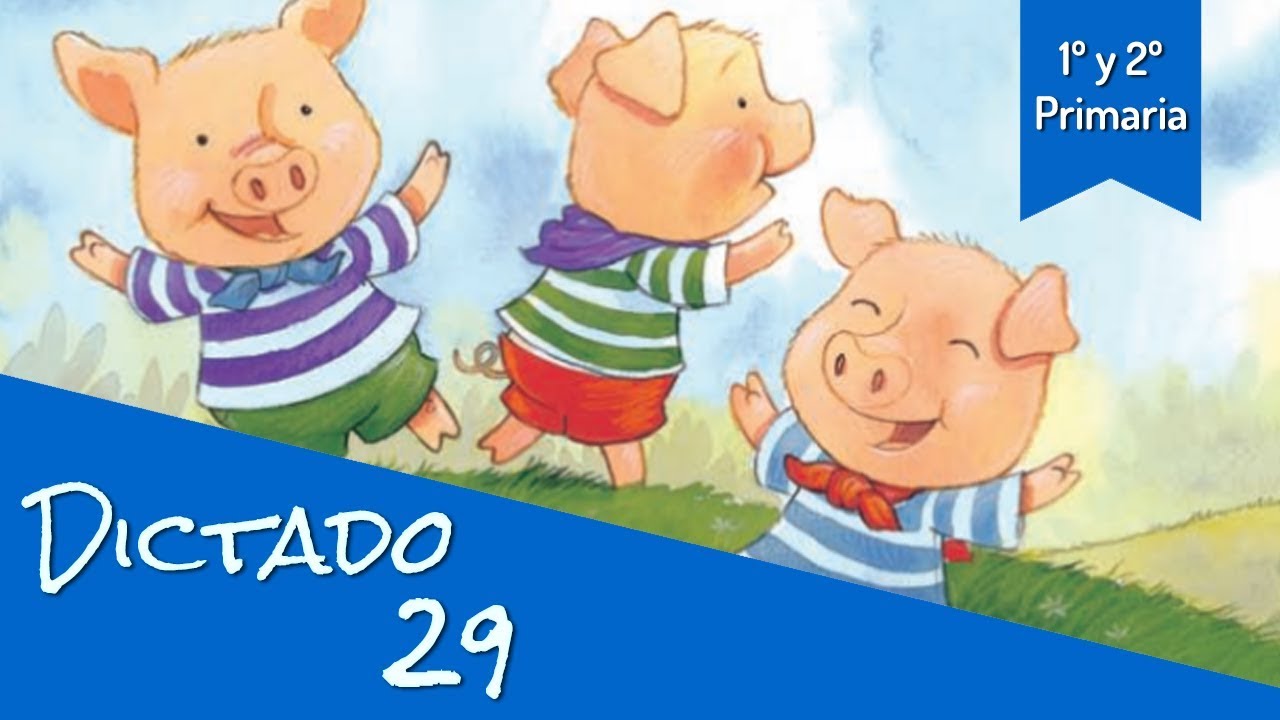 Dictado 29. 1º y 2º Primaria, Lengua - YouTube