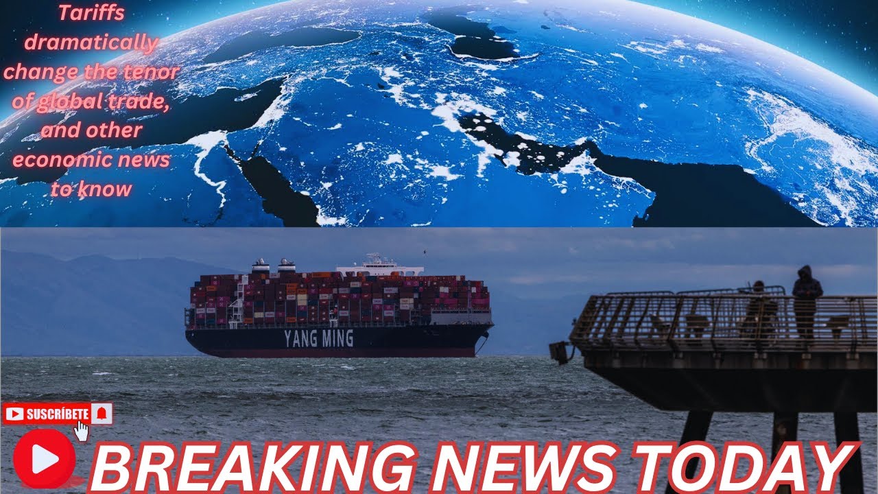 New Update Tariffs dramatically change the tenor of global trade, and ...